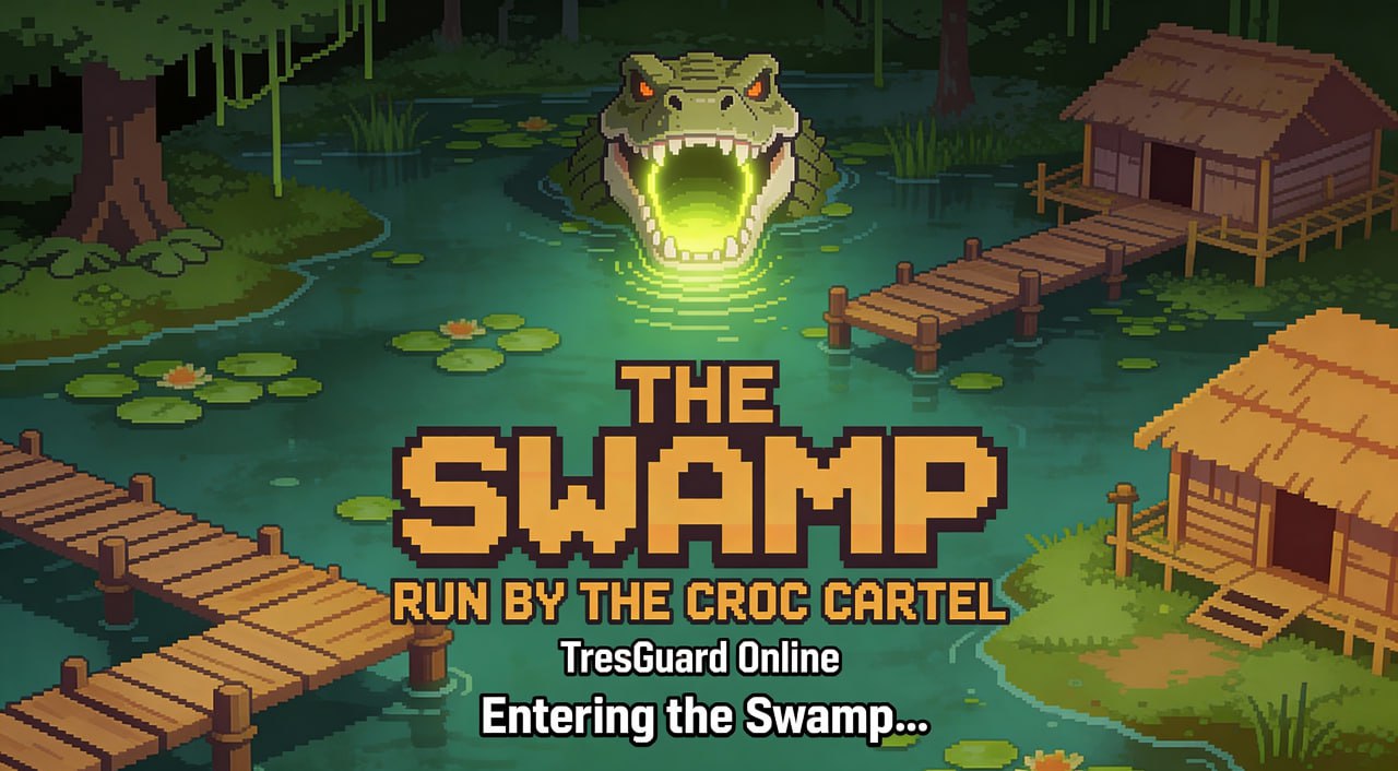 The Swamp Overworld